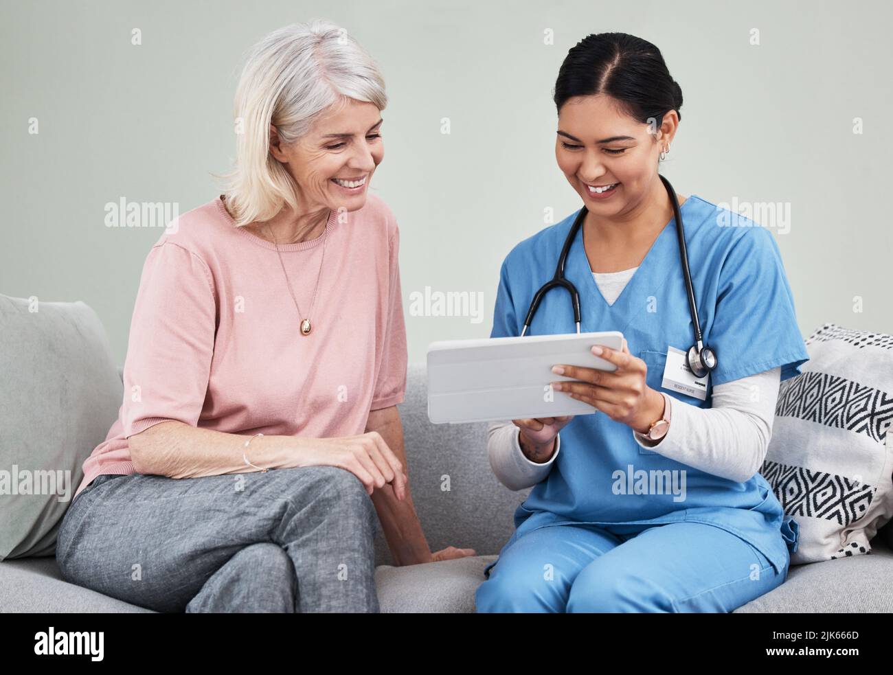 This is how easy it is for me to keep track of your health. a female ...