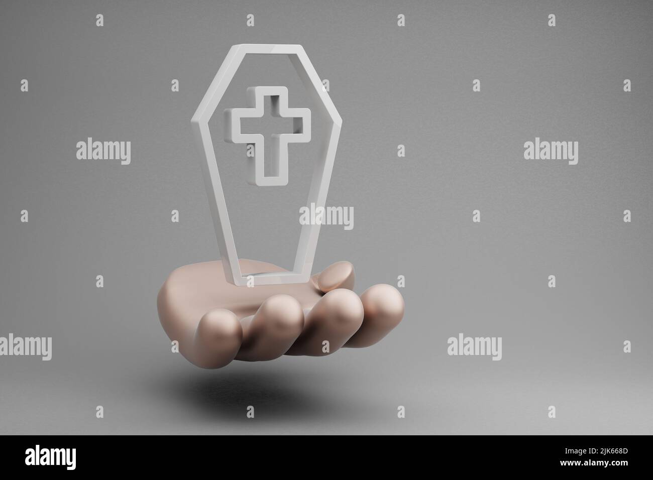 Beautiful abstract illustrations Golden Hand Holding SSSS symbol icon ...