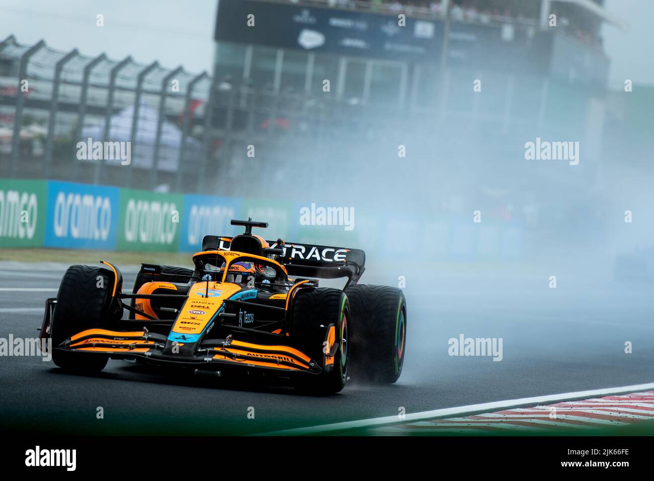 Hungary/Budapest - 30/07/2022 - #3 Daniel RICCIARDO (AUS, McLaren F1 ...