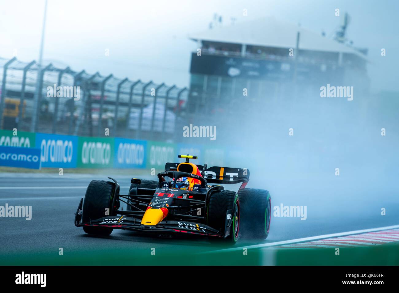 Hungary/Budapest - 30/07/2022 - #11 Sergio PEREZ (MEX, Red Bull Racing ...