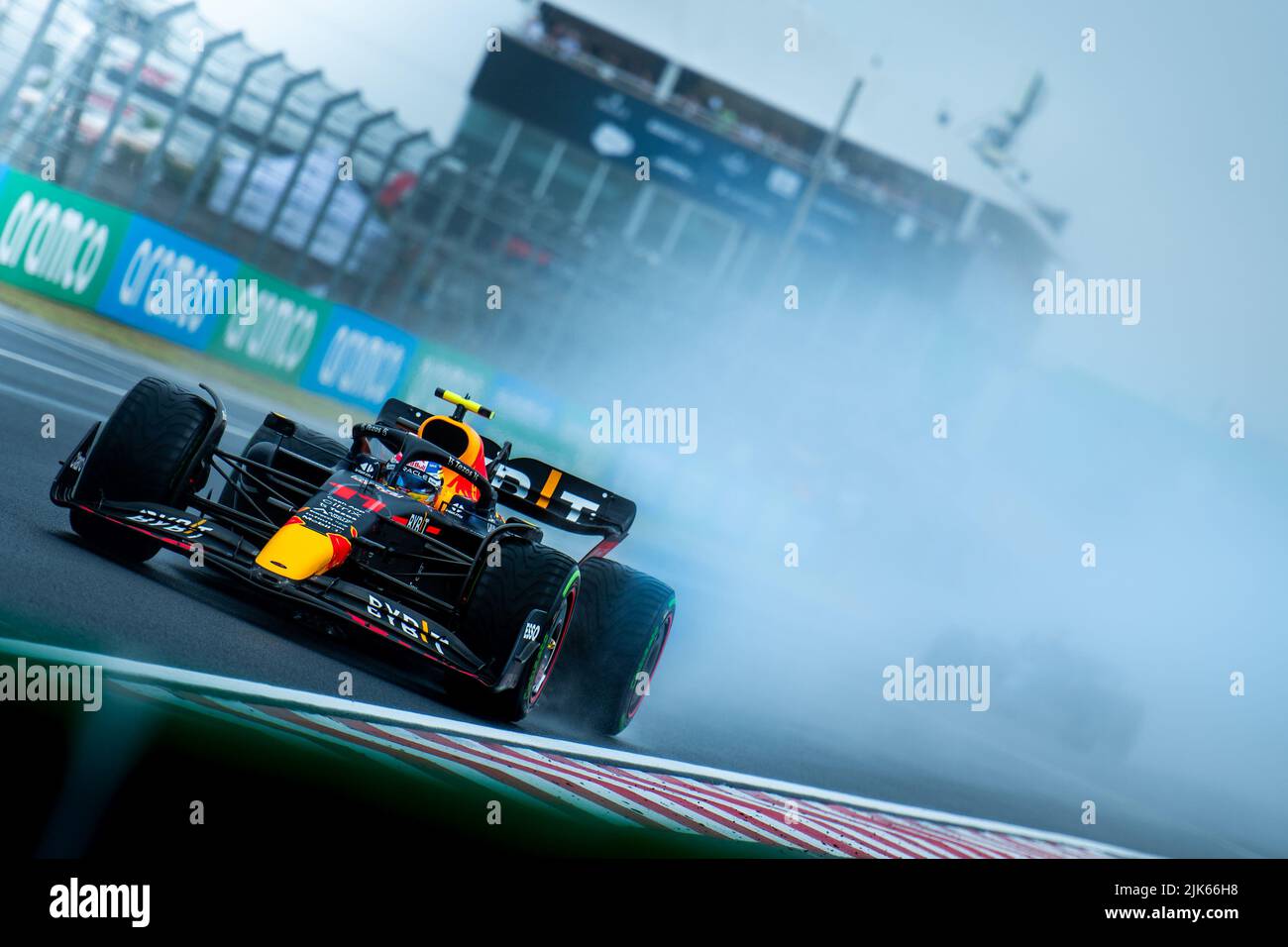 Hungary/Budapest - 30/07/2022 - #11 Sergio PEREZ (MEX, Red Bull Racing ...
