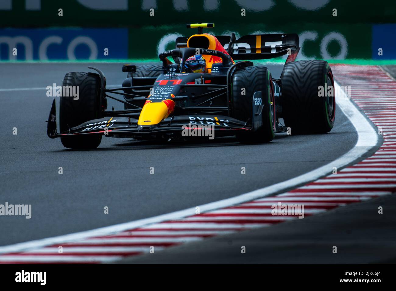 Hungary/Budapest - 30/07/2022 - #11 Sergio PEREZ (MEX, Red Bull Racing ...