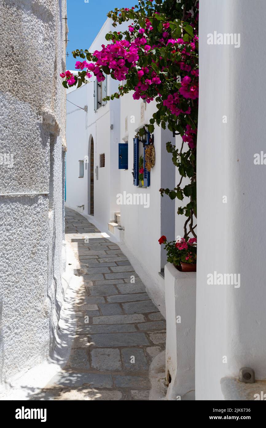 Kardiani village in Tinos island, Greece Stock Photo - Alamy