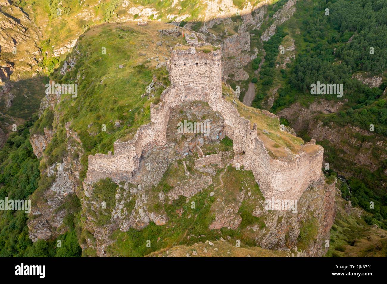Devil Castle (Seytan Kalesi), also known as Cildiran Castle and Kal-I ...