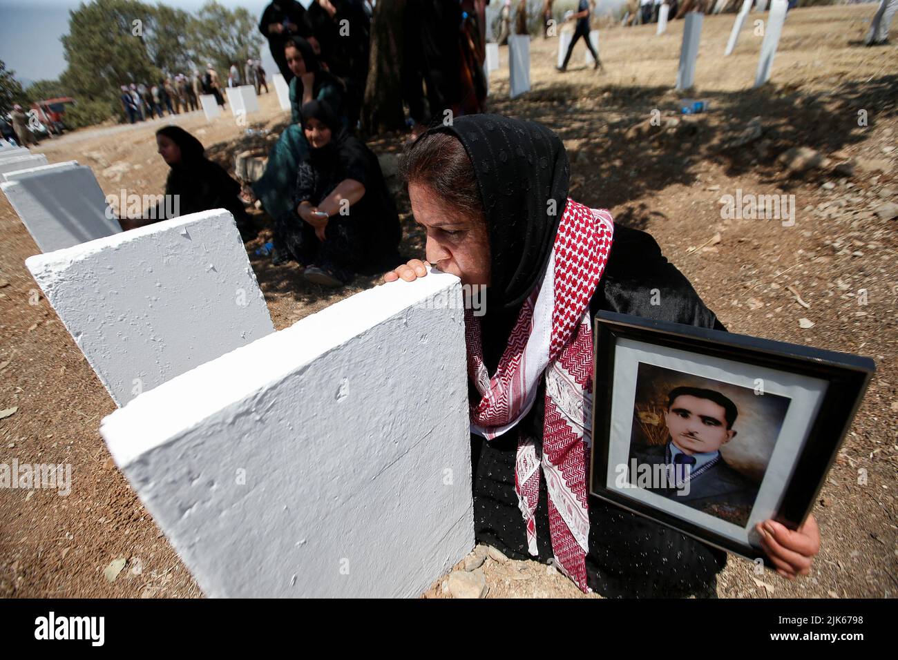 Anfal campaign hi-res stock photography and images - Alamy