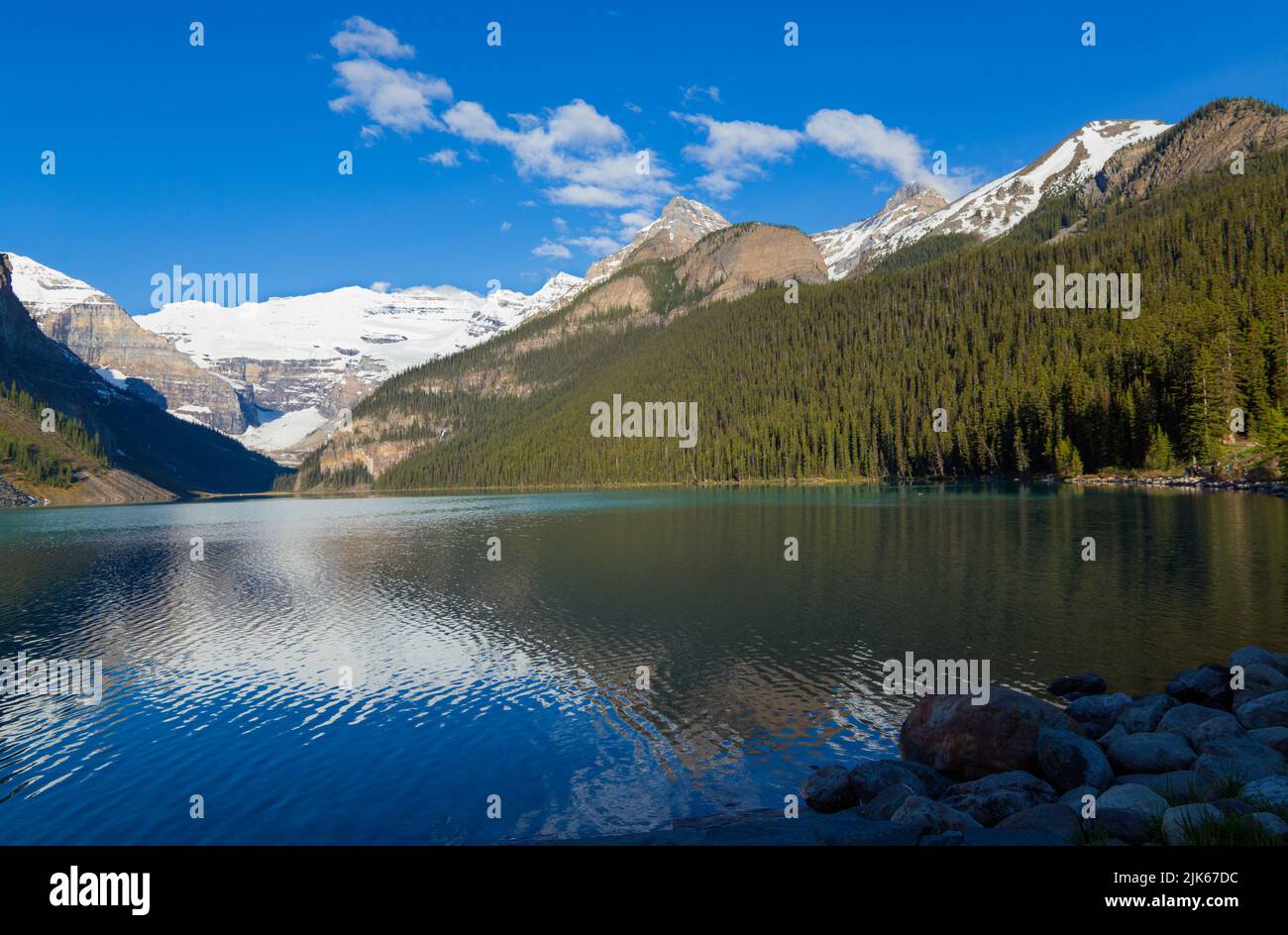 Lake Louise, Banff National Park, Canada Stock Photo - Alamy