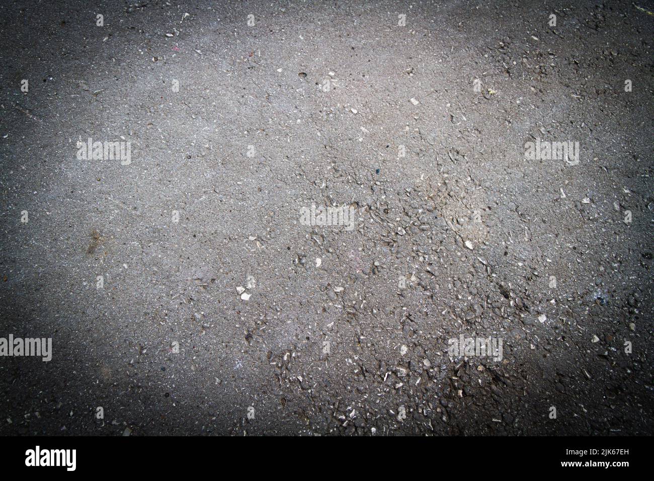 Grunge asphalt texture. Road close-up. Template for an inscription ...