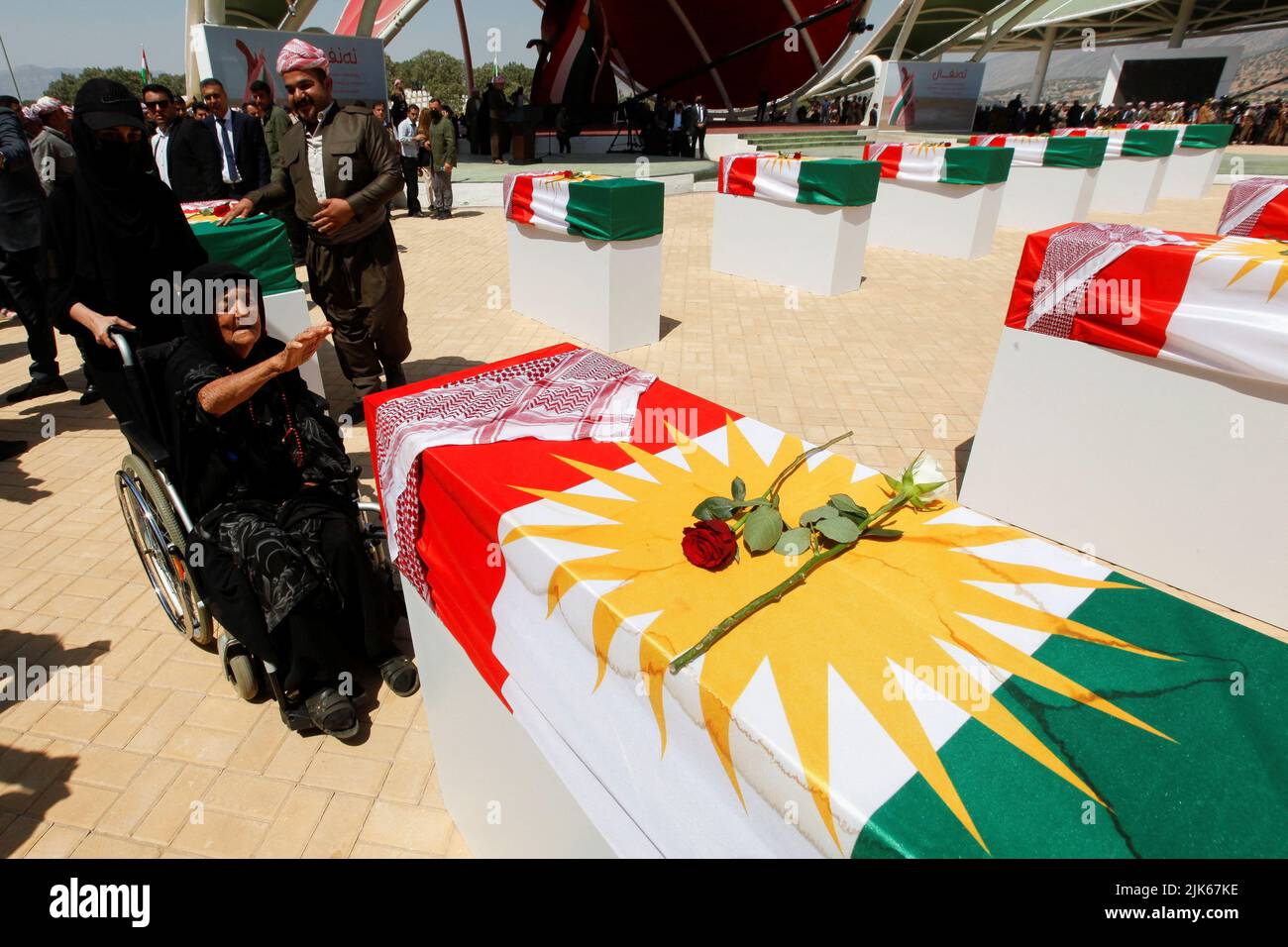 Anfal campaign hi-res stock photography and images - Alamy