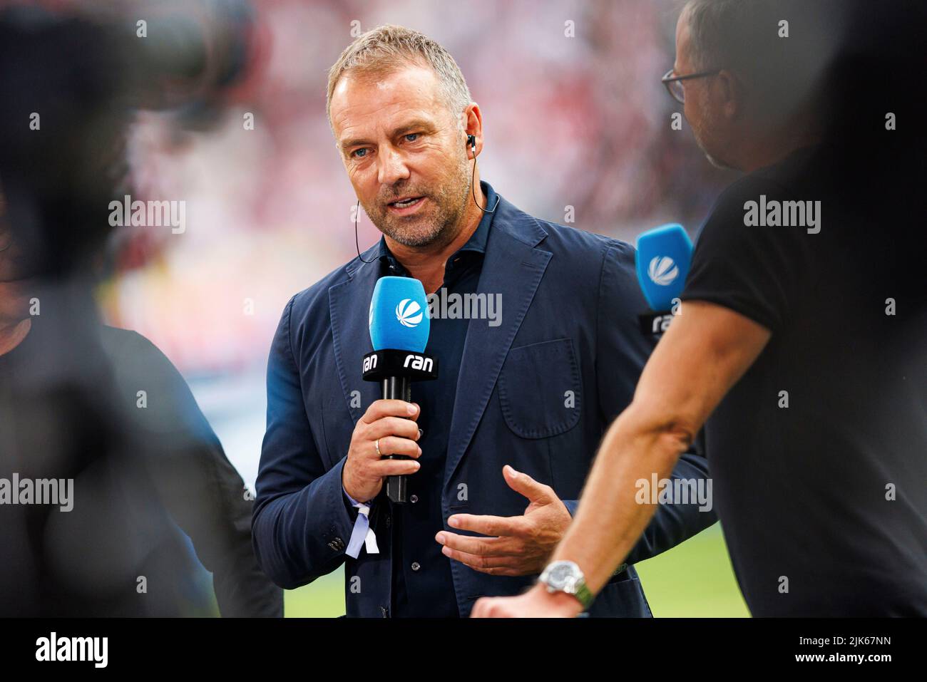 Leipzig, Deutschland. 30th July, 2022. firo : July 30th, 2022, football ...