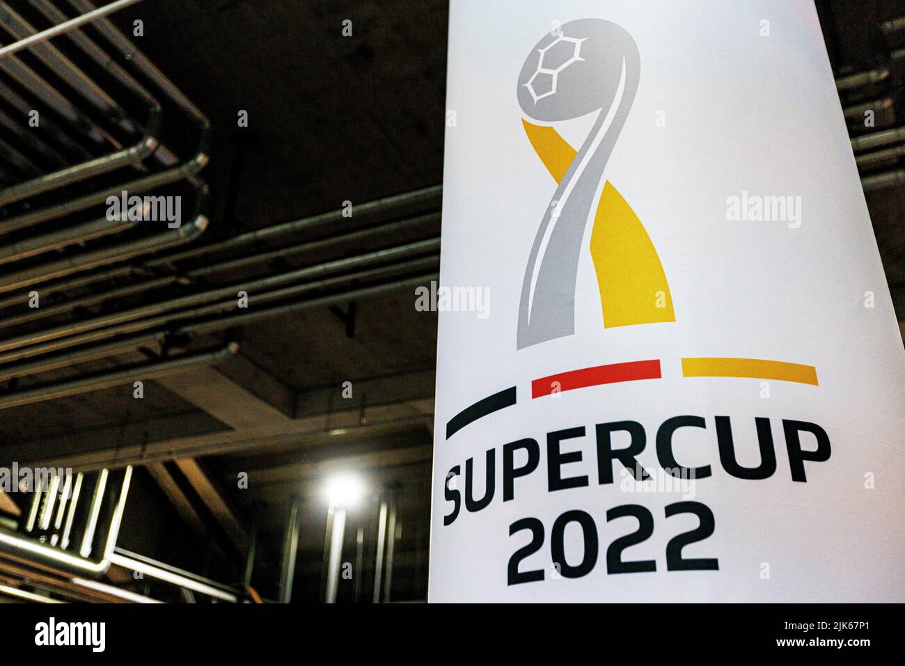 Supercup logo hi-res stock photography and images - Alamy