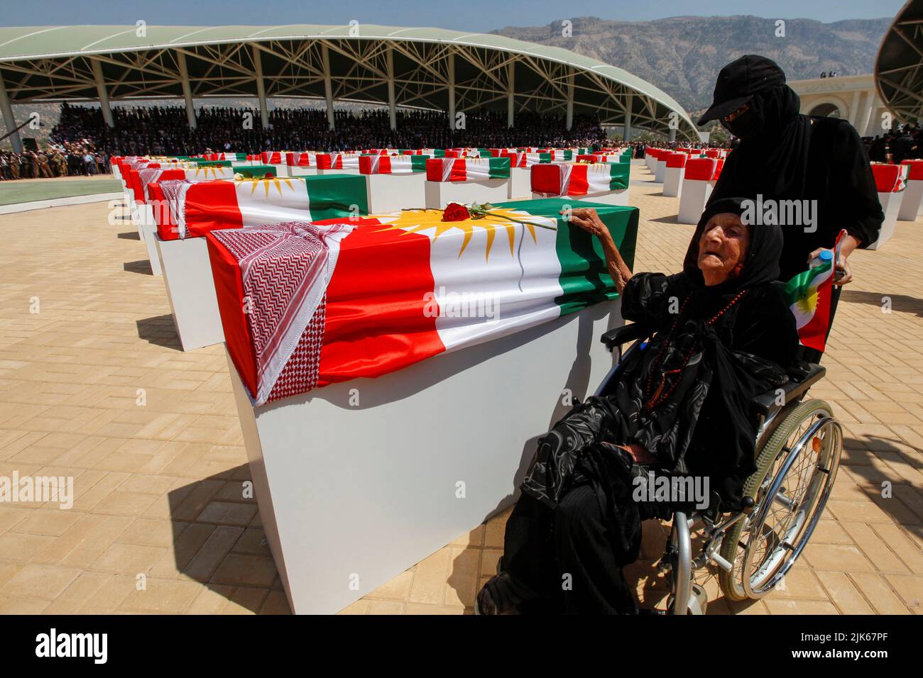 Anfal campaign hi-res stock photography and images - Alamy