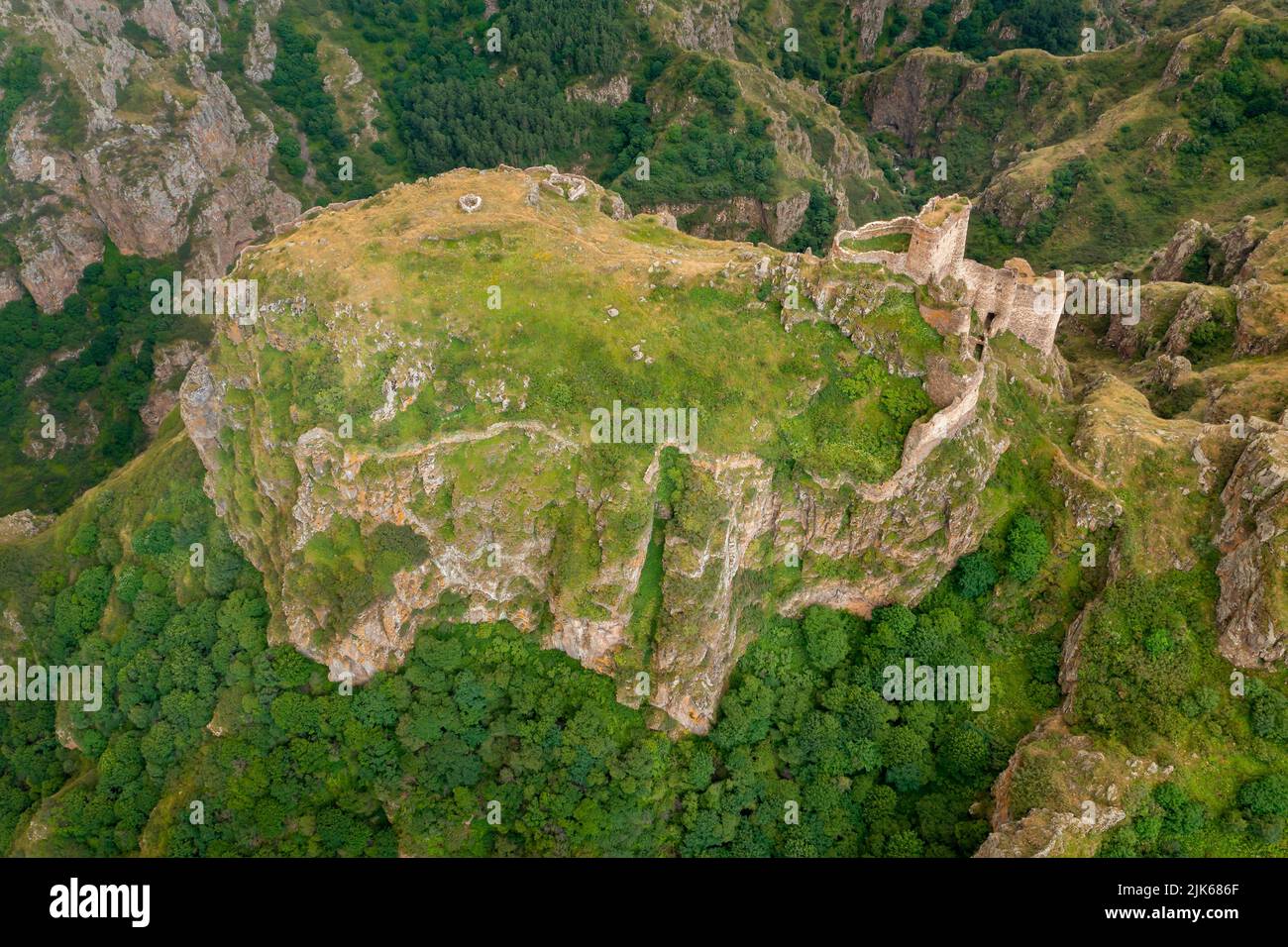 Devil Castle (Seytan Kalesi), also known as Cildiran Castle and Kal-I ...