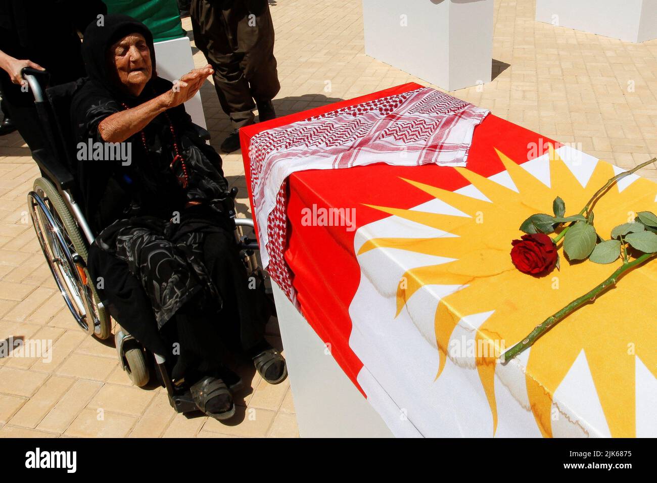 Anfal campaign hi-res stock photography and images - Alamy