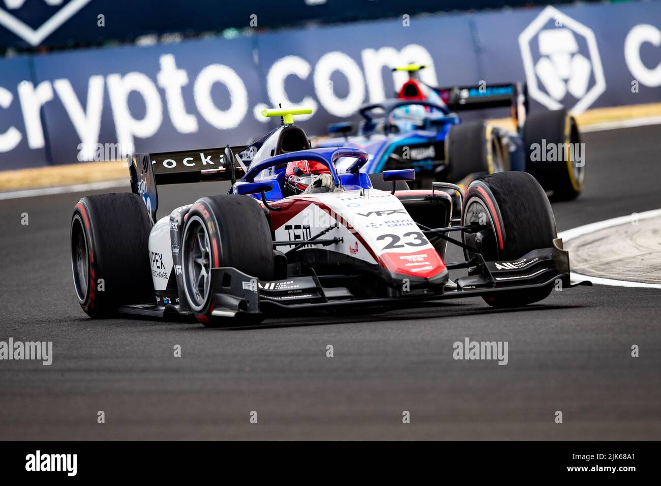 23 BOLUKBASI Cem (tur), Charouz Racing System, Dallara F2, action ...