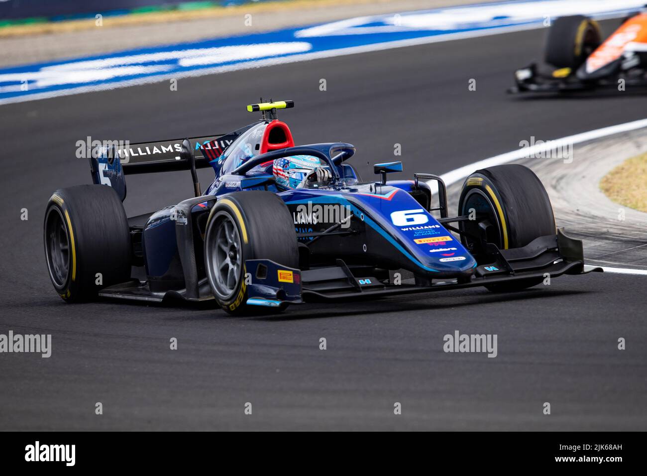 06 SARGEANT Logan (usa), Carlin, Dallara F2, action during the 10th ...