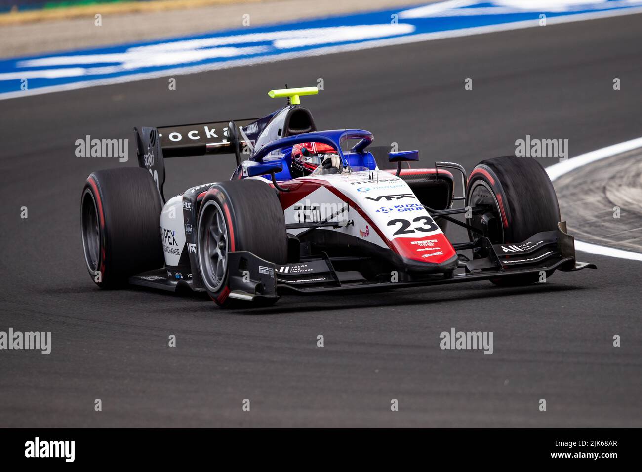 23 BOLUKBASI Cem (tur), Charouz Racing System, Dallara F2, action ...