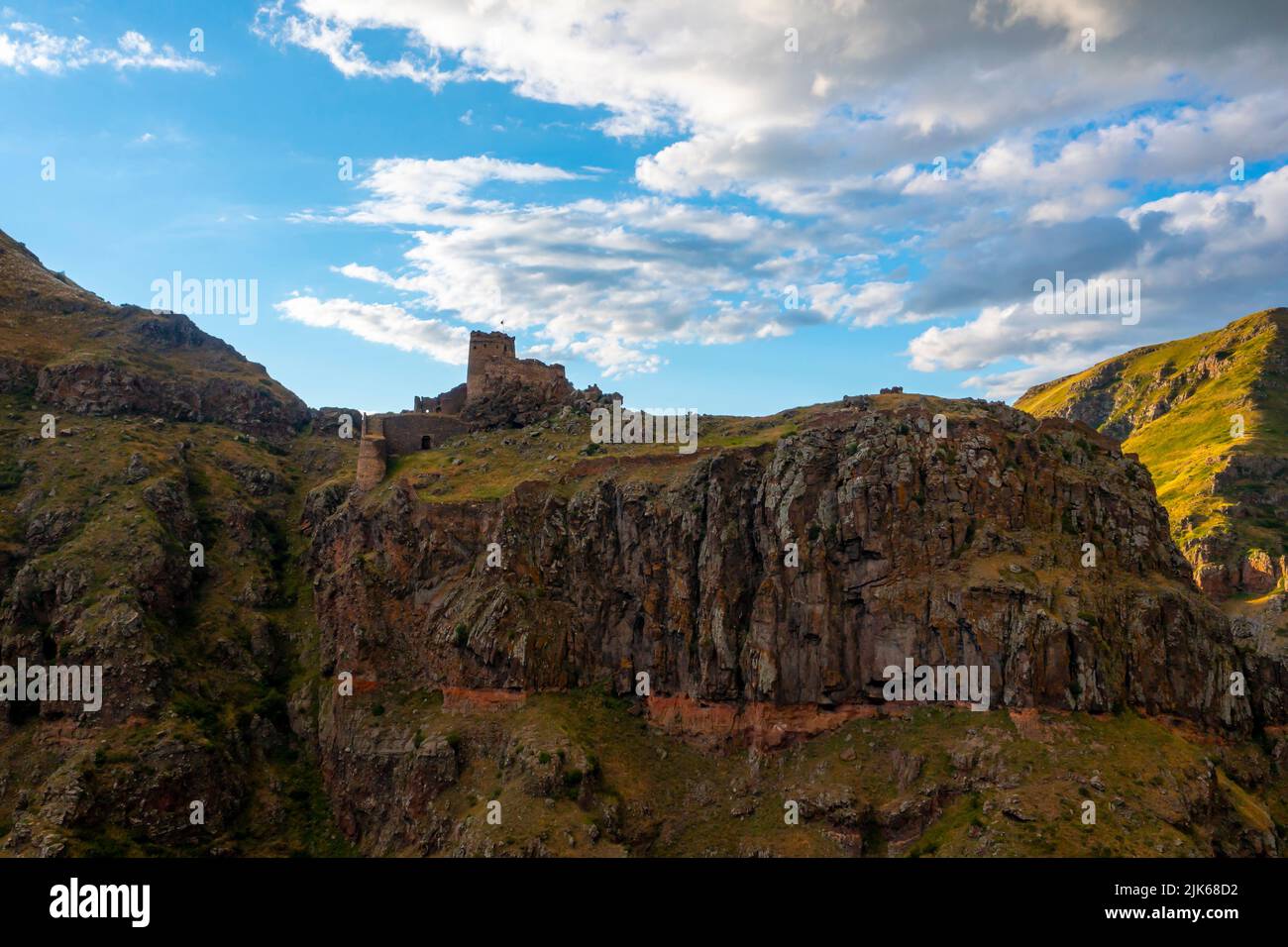 Devil Castle (Seytan Kalesi), also known as Cildiran Castle and Kal-I ...