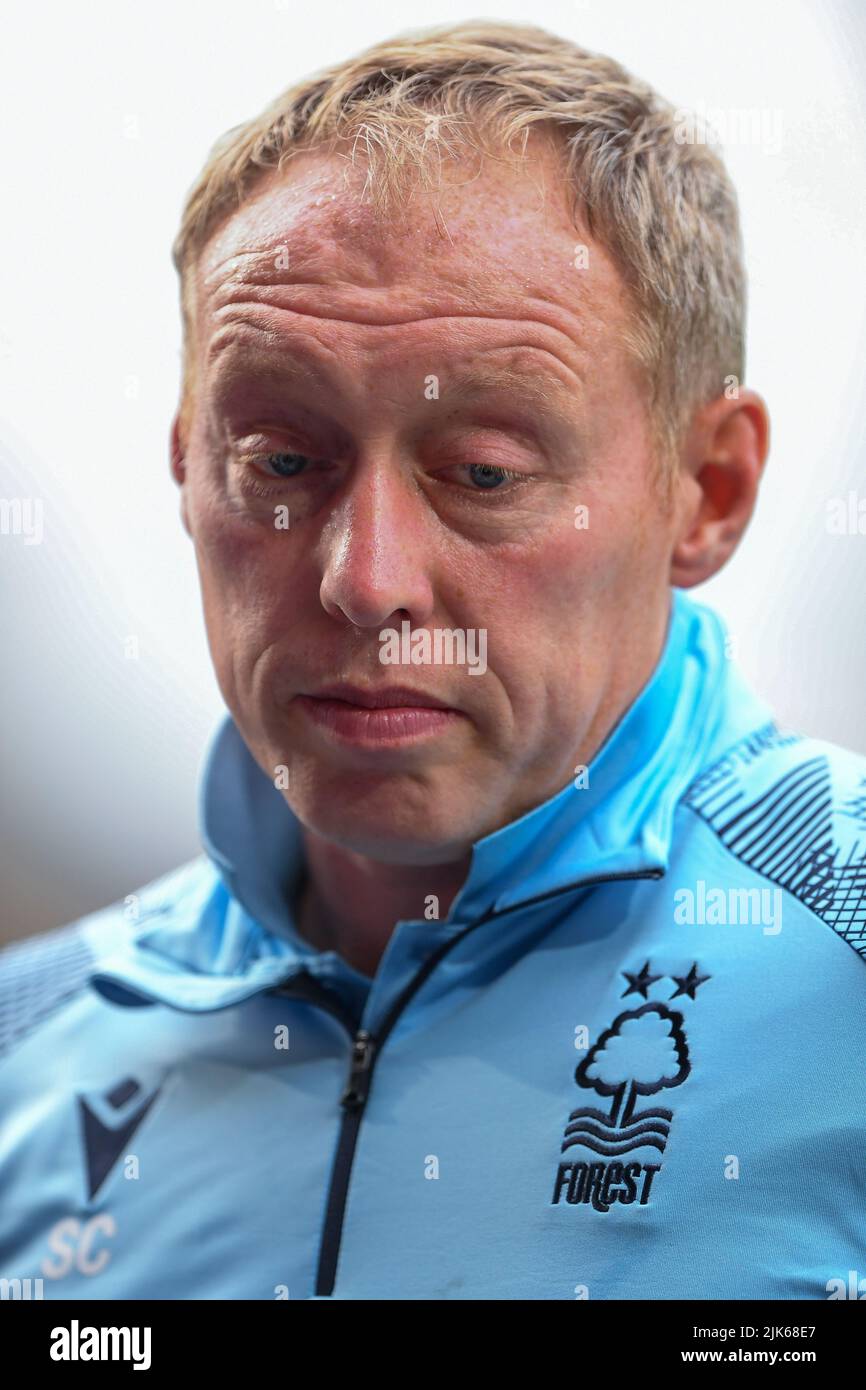 Steve cooper nottingham forest hi-res stock photography and images - Alamy