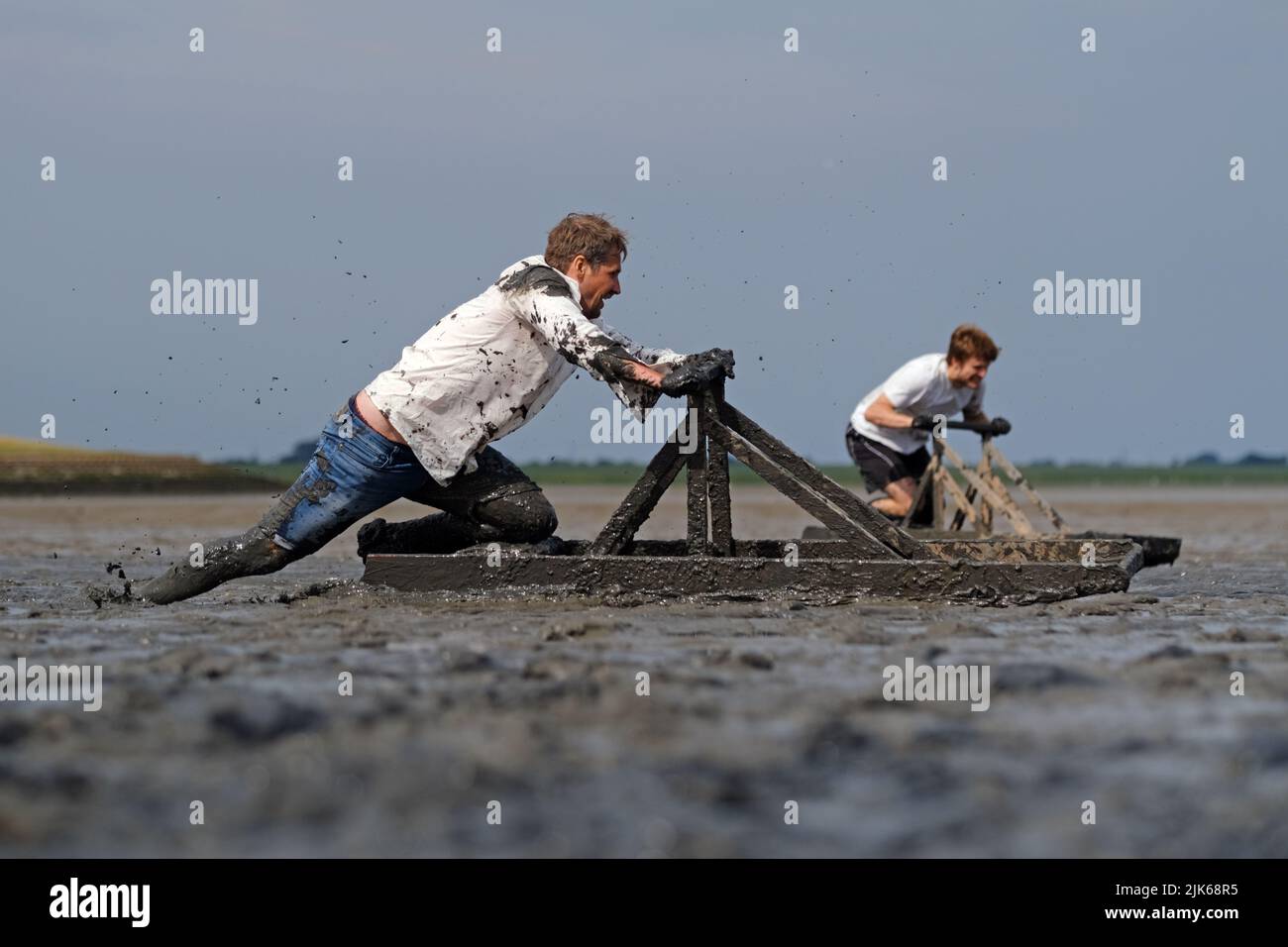 Varel, Germany. 30th July, 2022. The winner of this year's German ...