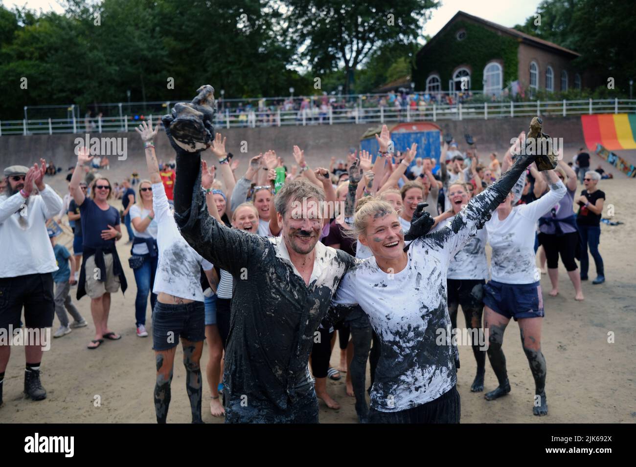 Varel, Germany. 30th July, 2022. The winners of this year's German ...