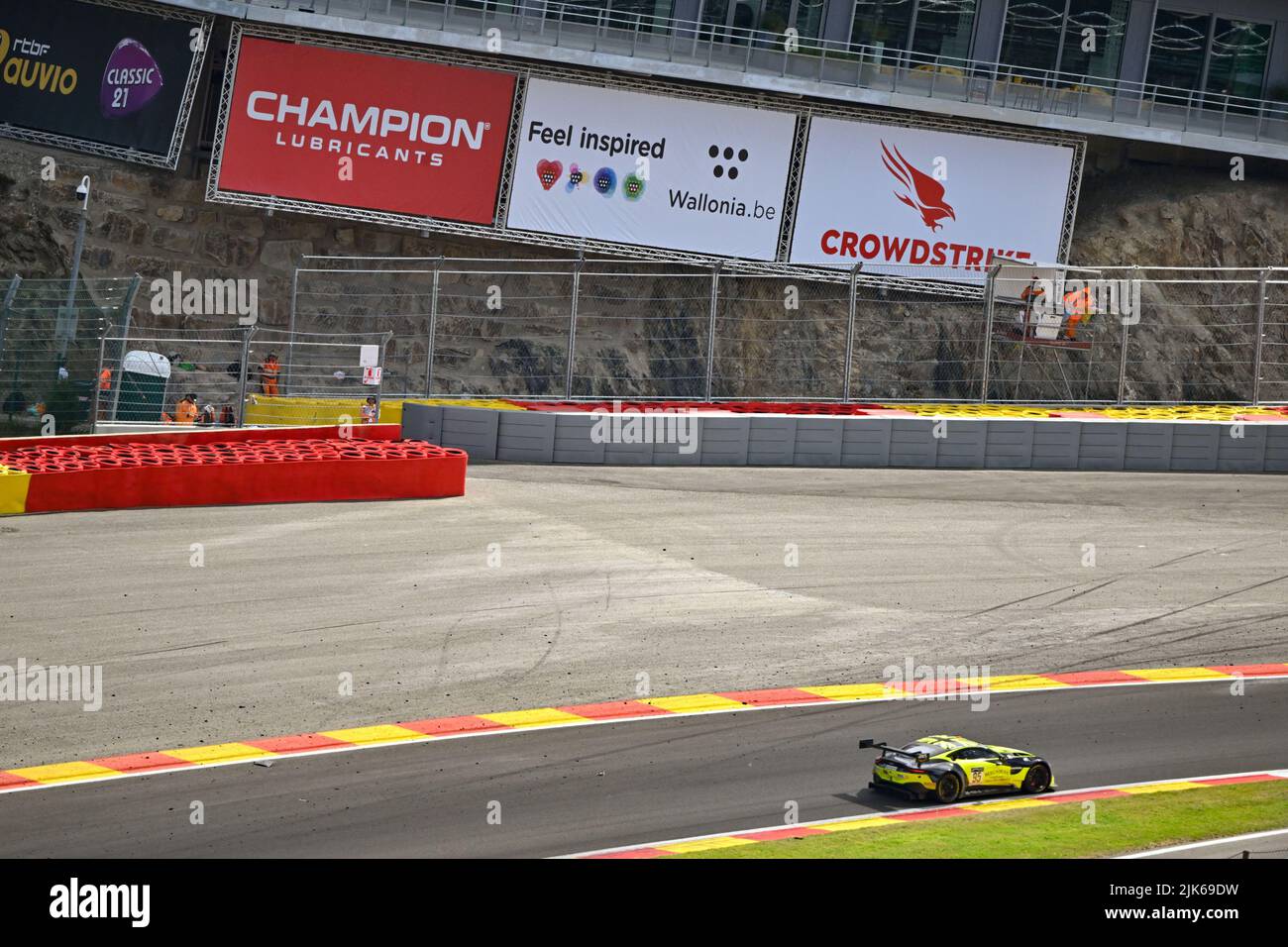 Maxime Martin, Marco Sorensen, Nicki Thiim,Beechdean AMR,Aston Martin ...