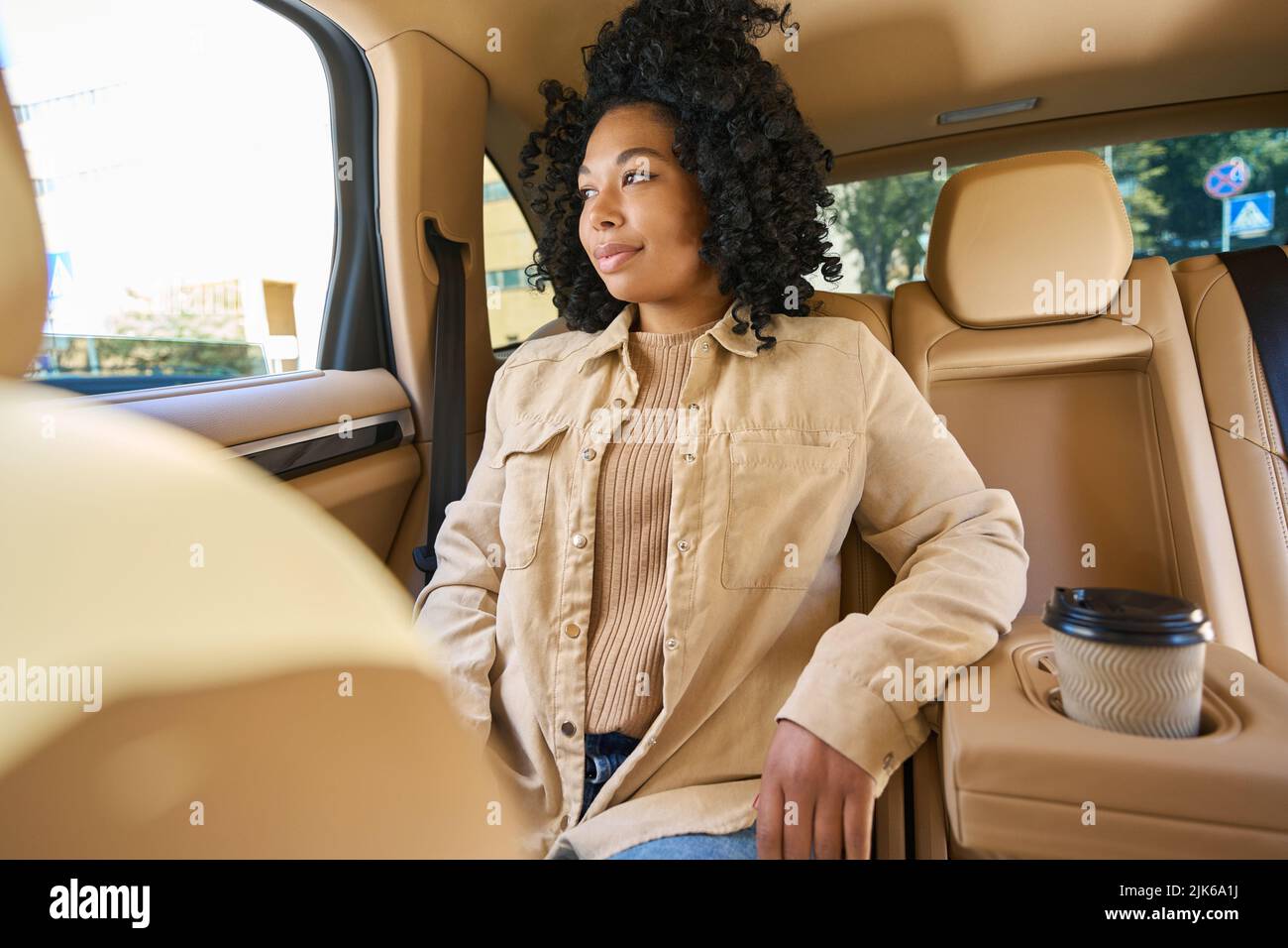 Comfortably seated hi-res stock photography and images - Alamy