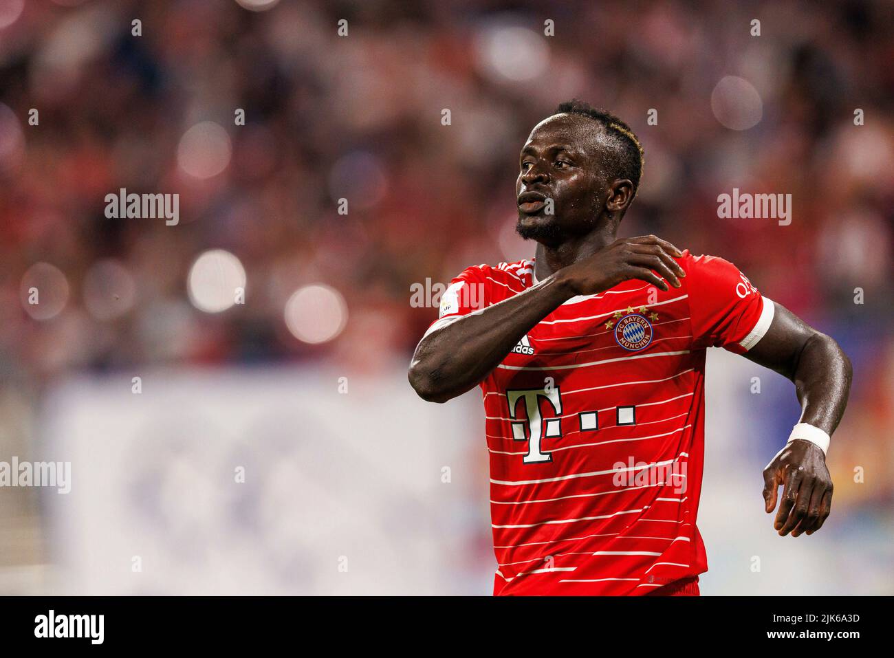 Leipzig, Deutschland. 30th July, 2022. firo : July 30th, 2022, football ...