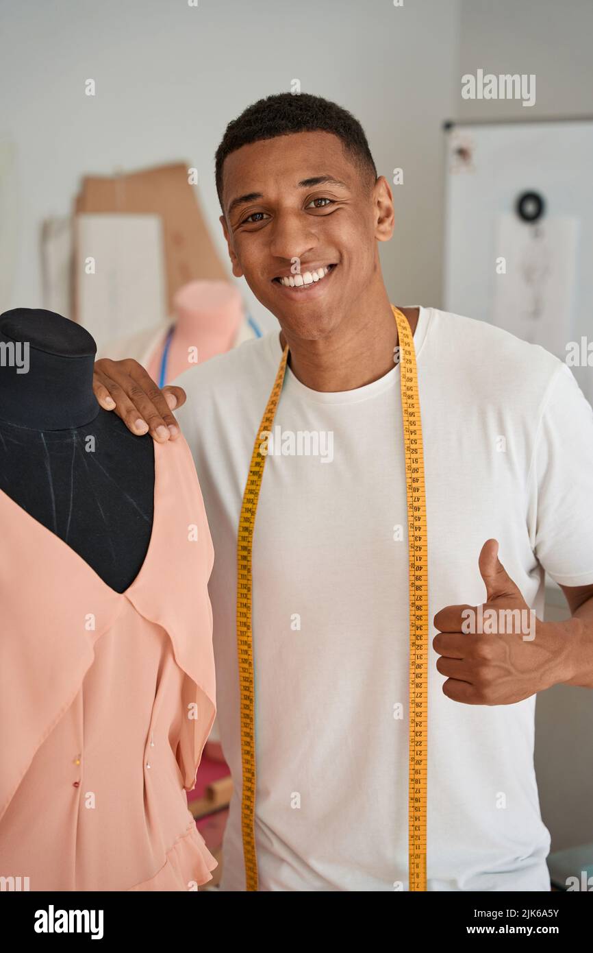 Male dressmaker sewing pattern hi-res stock photography and images - Alamy