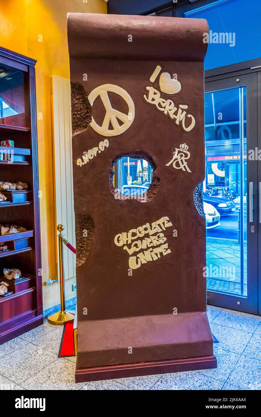 Berlin, Germany, German Bakery Shop, Detail, chocolaterie, Chocolate ...