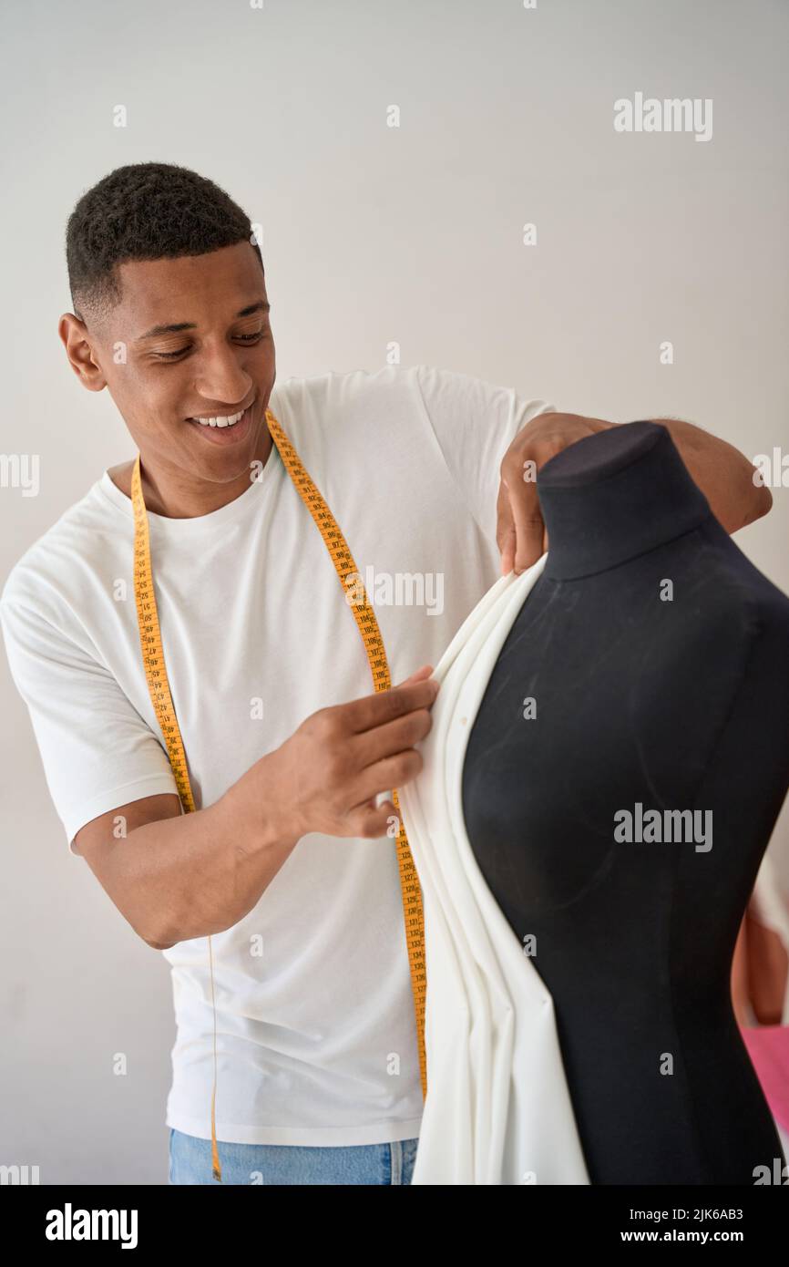 Work with fabrics hi-res stock photography and images - Alamy