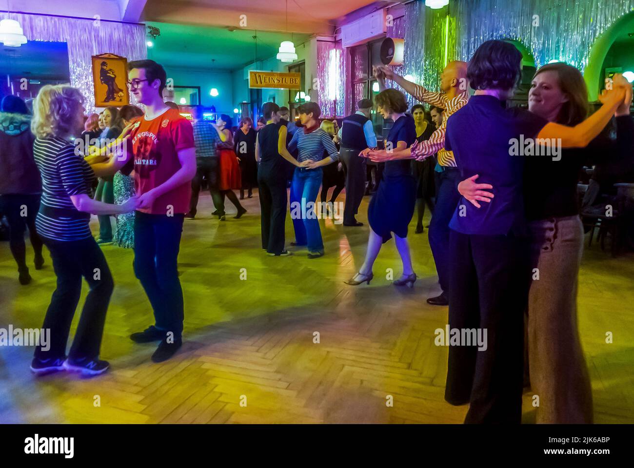 Large dance hall hi-res stock photography and images - Alamy