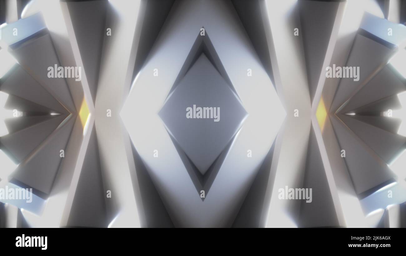 Abstract metal background. Computer generated 3d render Stock Photo - Alamy