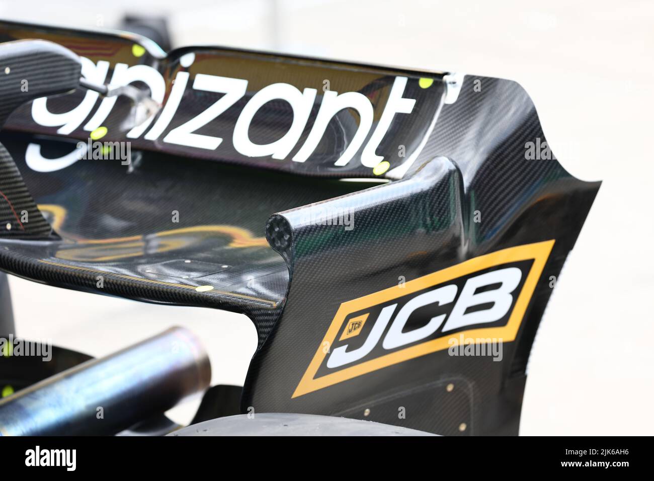 Aston martin f1 rear wing hi-res stock photography and images - Alamy