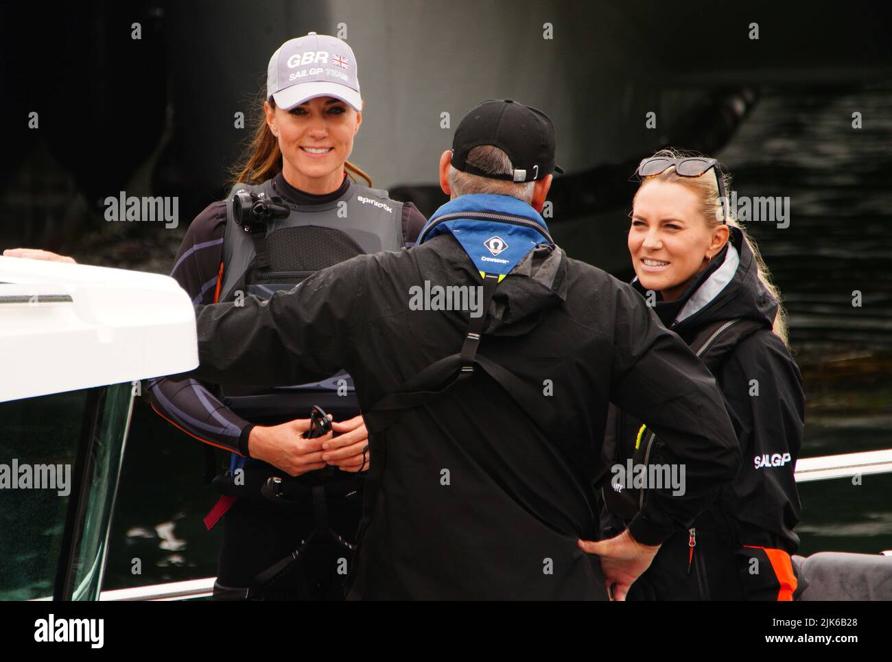 The Duchess of Cambridge joins the 1851 Trust and the Great Britain ...