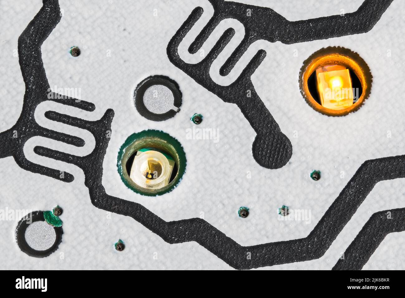 Holes in pcb hi-res stock photography and images - Alamy