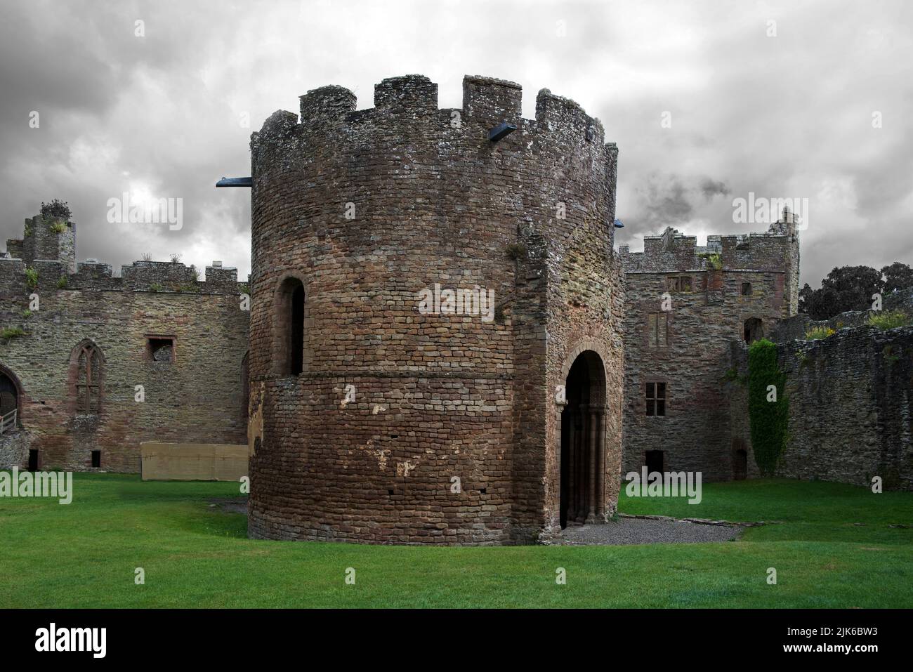 Ludlow Castle is a medieval fortification in the town of Ludlow in ...