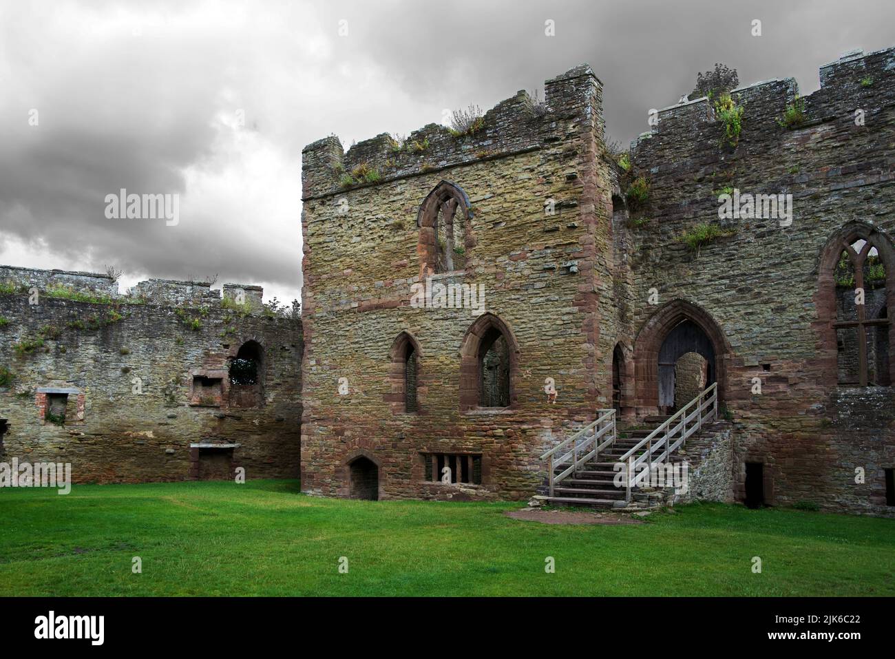 Ludlow Castle is a medieval fortification in the town of Ludlow in ...