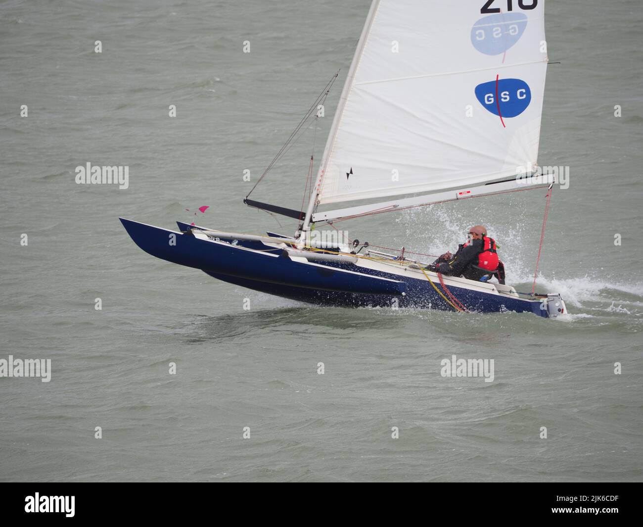 Challenger trimaran hi-res stock photography and images - Alamy