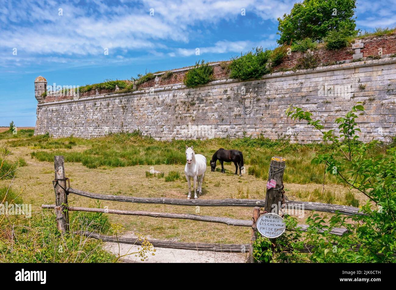 Brouage citadel charente maritime france hi-res stock photography and ...