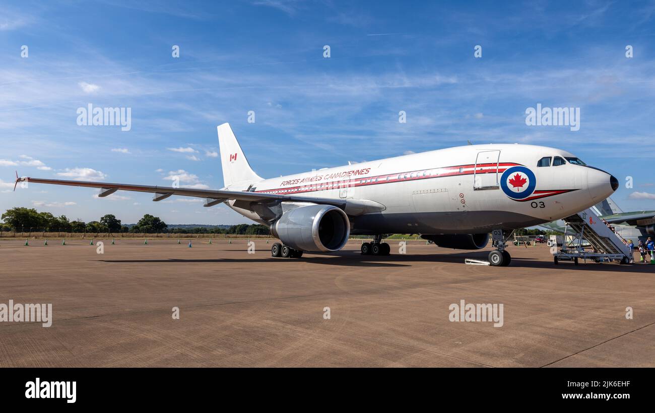 Royal Canadian Air Force - Airbus CC-150T Polaris on static display at ...