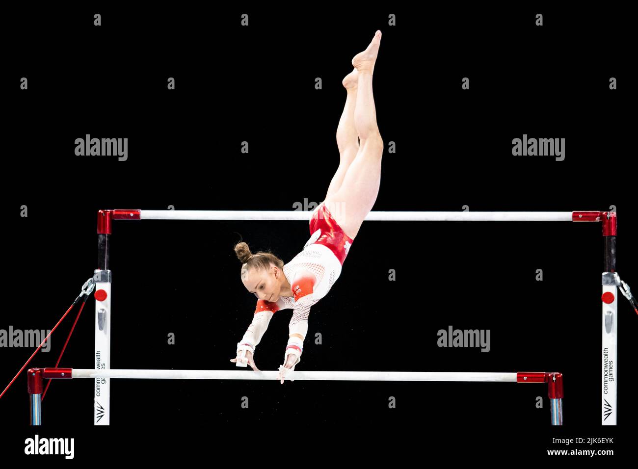 BIRMINGHAM, UNITED KINGDOM. 30th Jul, 2022. Kelly SIMM during Artistic ...