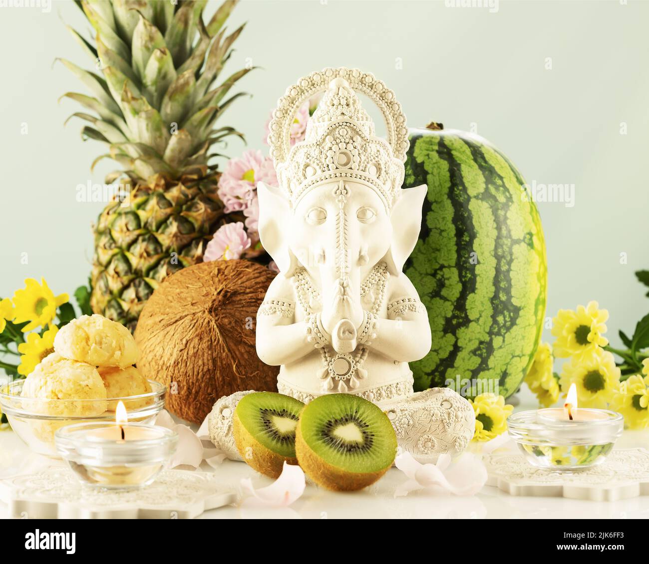 Ganesh chaturthi sweets hi-res stock photography and images - Alamy