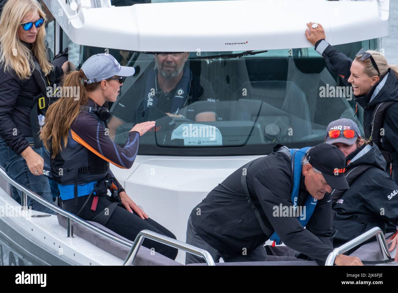 The Duchess of Cambridge (right) joins the 1851 Trust and the Great ...