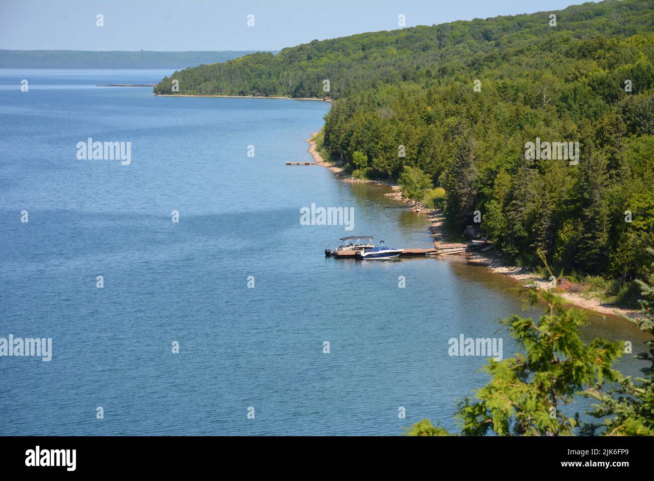 Lake huron aerial hi-res stock photography and images - Alamy