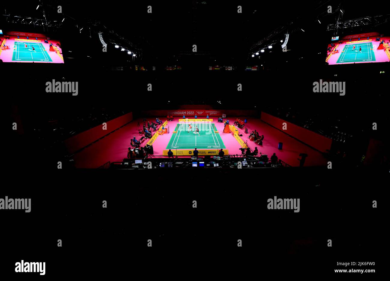 Brian yang badminton hi-res stock photography and images - Alamy