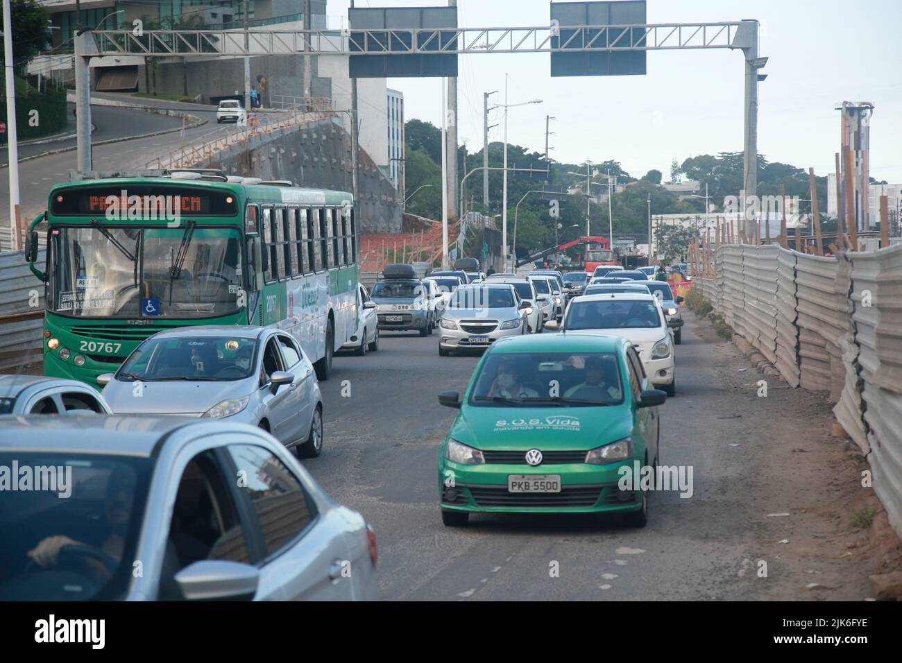 Brt bus rapid transit system hi-res stock photography and images - Alamy