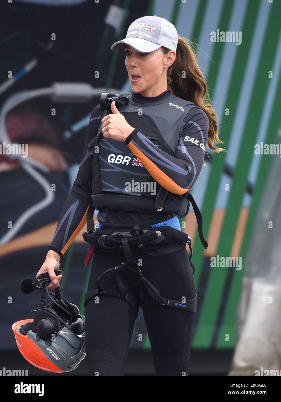 July 31st, 2022. London, UK. The Duchess of Cambridge joins the ...