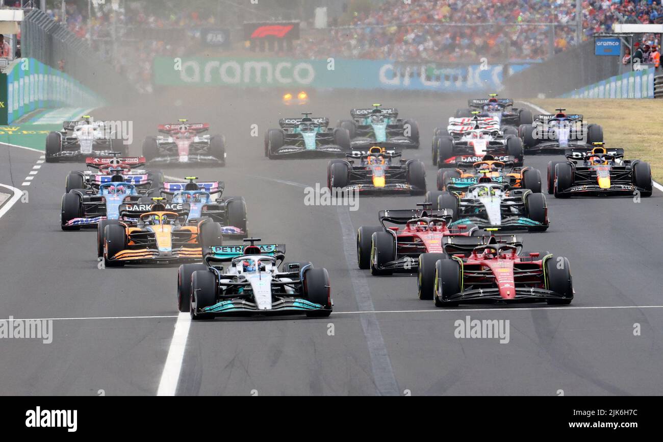 Hungarian f1 grand prix 2022 hi-res stock photography and images - Alamy