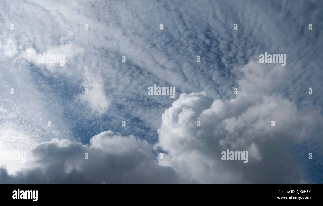 Different types of clouds hi-res stock photography and images - Alamy