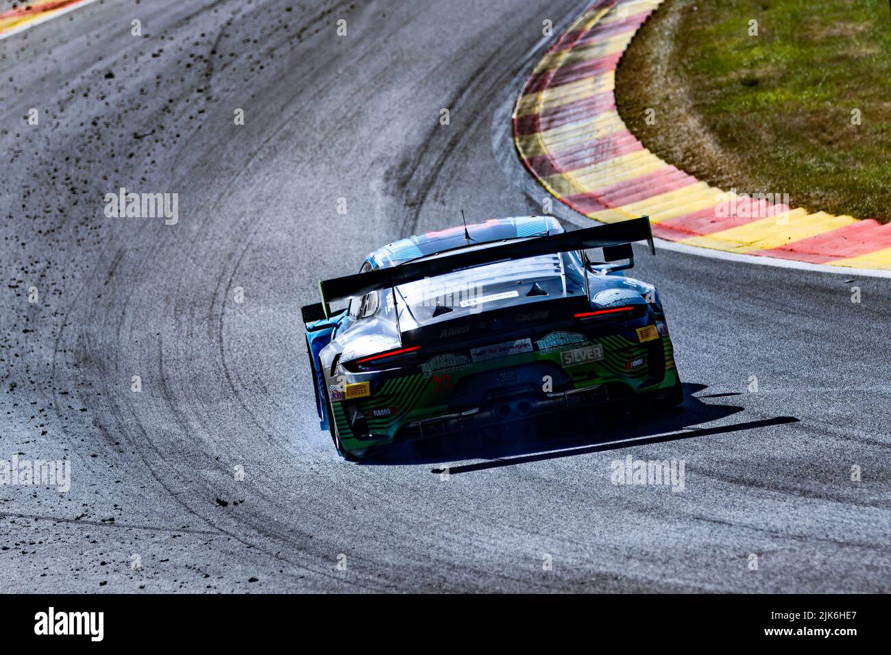 Spa Francorchamps, Belgium. 31st July, 2022. Dominik Fischli, Patrik ...